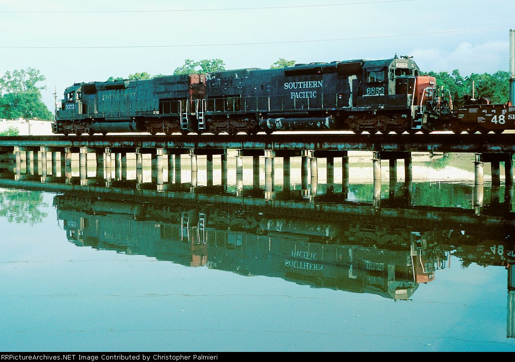 SSW 9373 and SP 6853